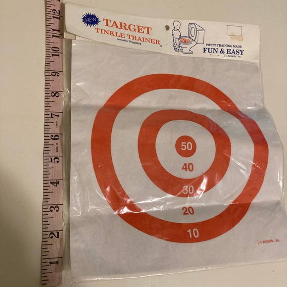 Bath | Vintage Target Tinkle Trainer Toilet Covers | Poshmark